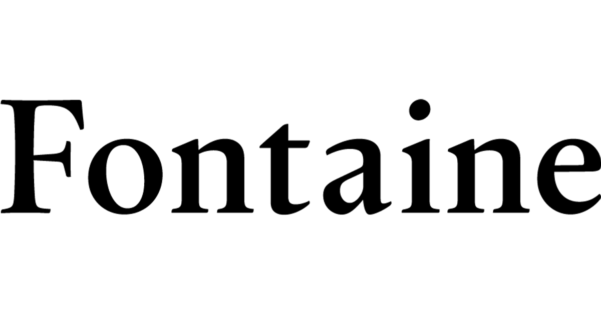 All Fontaine Products